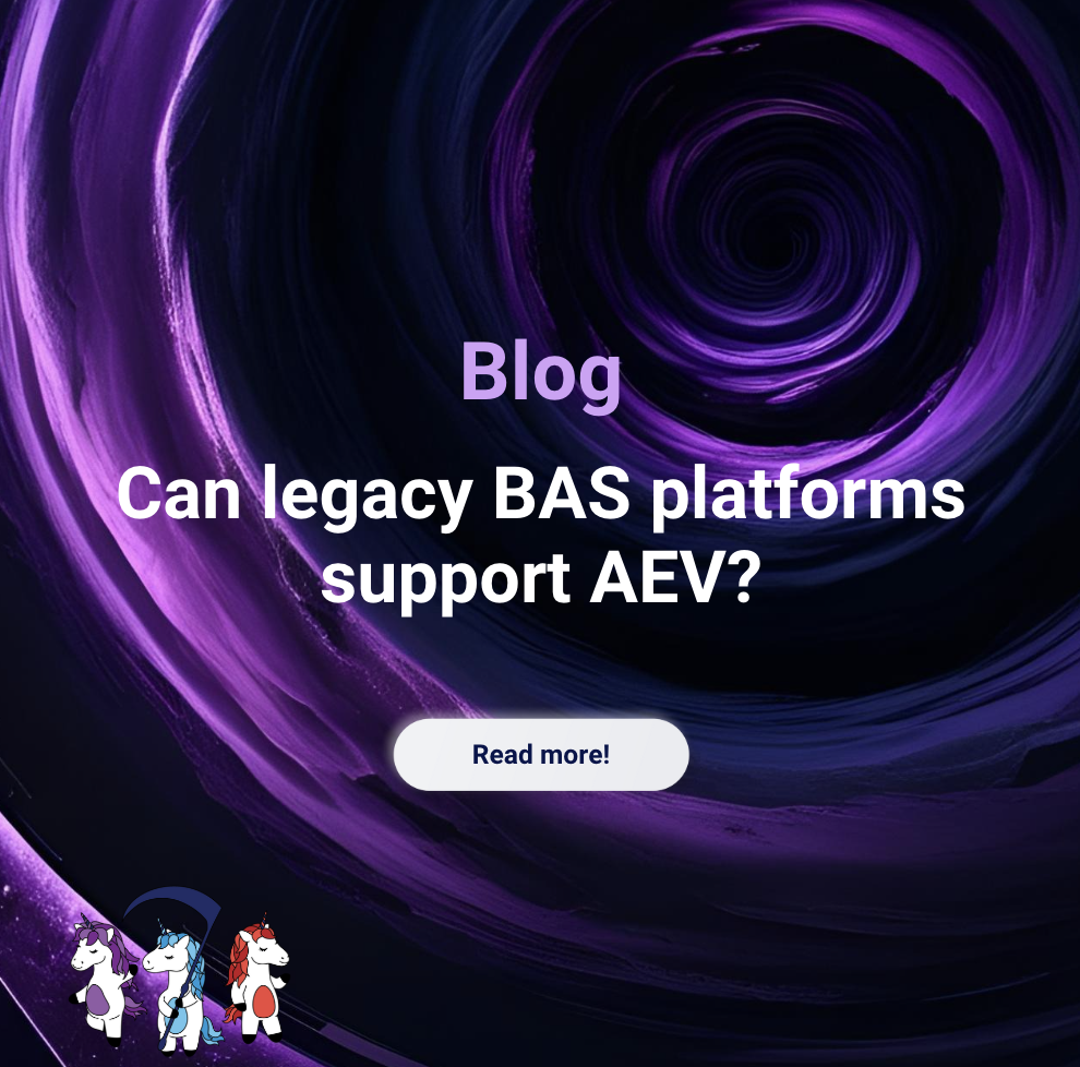 Can legacy BAS platforms support AEV?